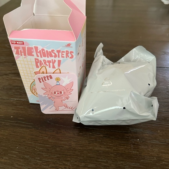 Labubu | Toys | Pop Mart Labubus The Monsters Party Pippo | Poshmark